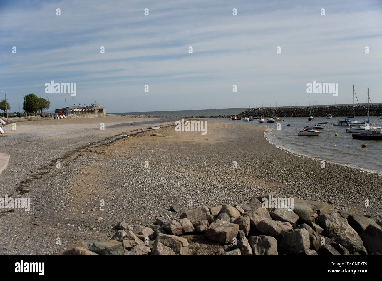Rhos on sea harbour hi-res stock photography and images - Alamy