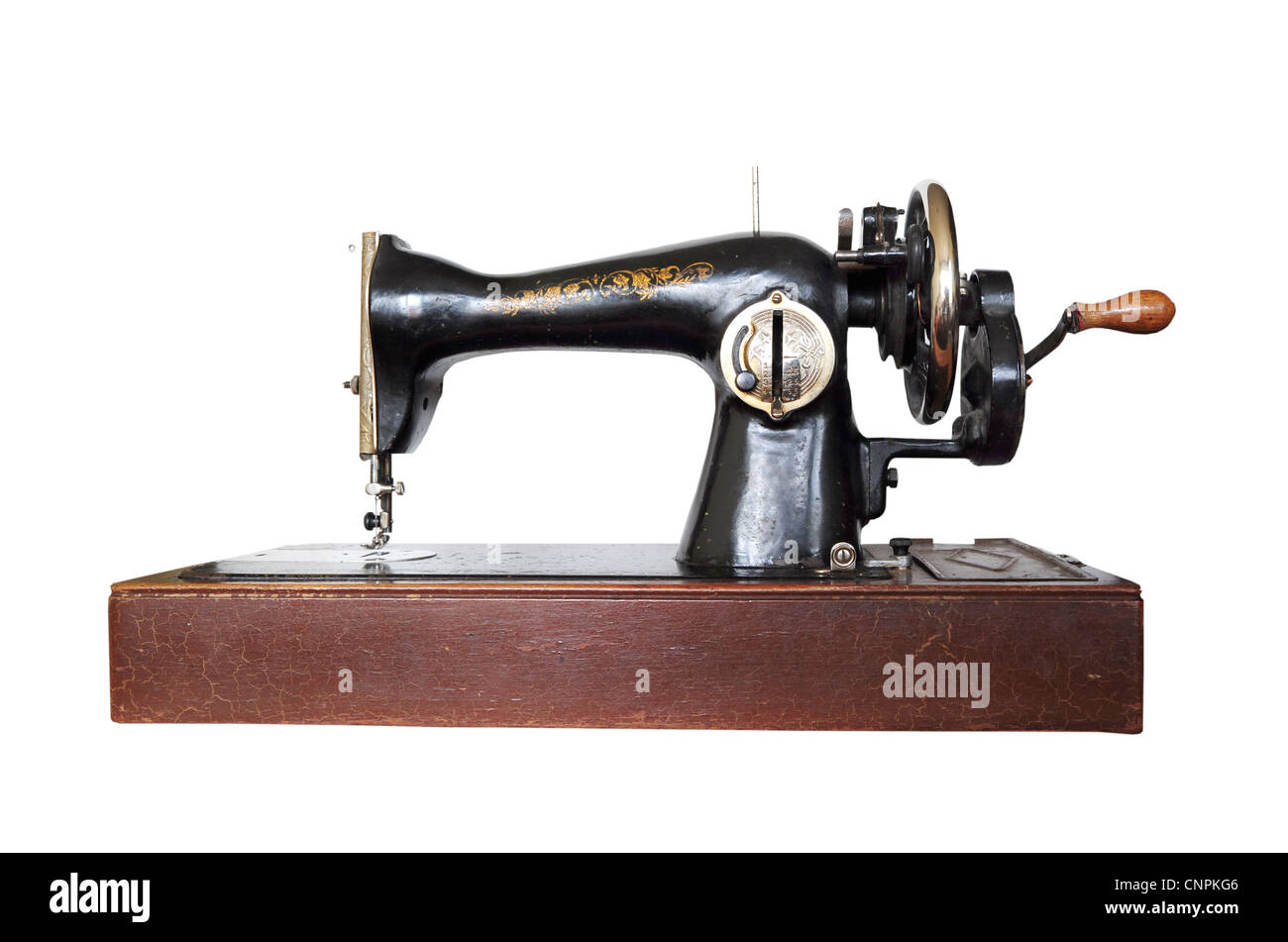 Tailor old vintage sewing machine hi-res stock photography and images ...