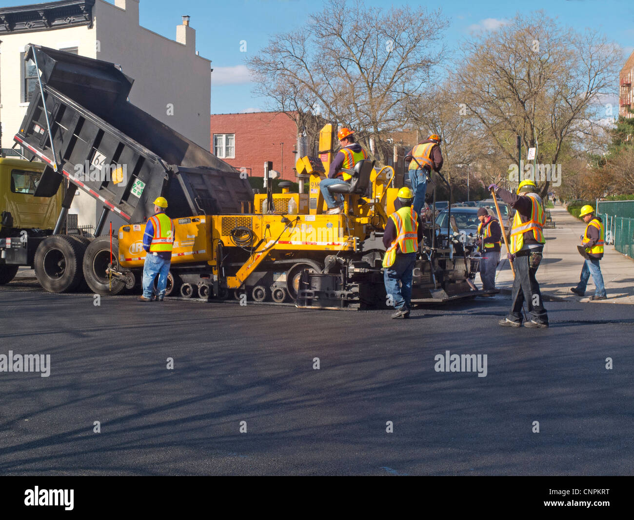 Highway truck brooklyn hi-res stock photography and images - Alamy