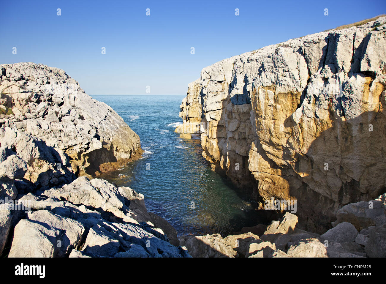 Coast at Suances Stock Photo - Alamy