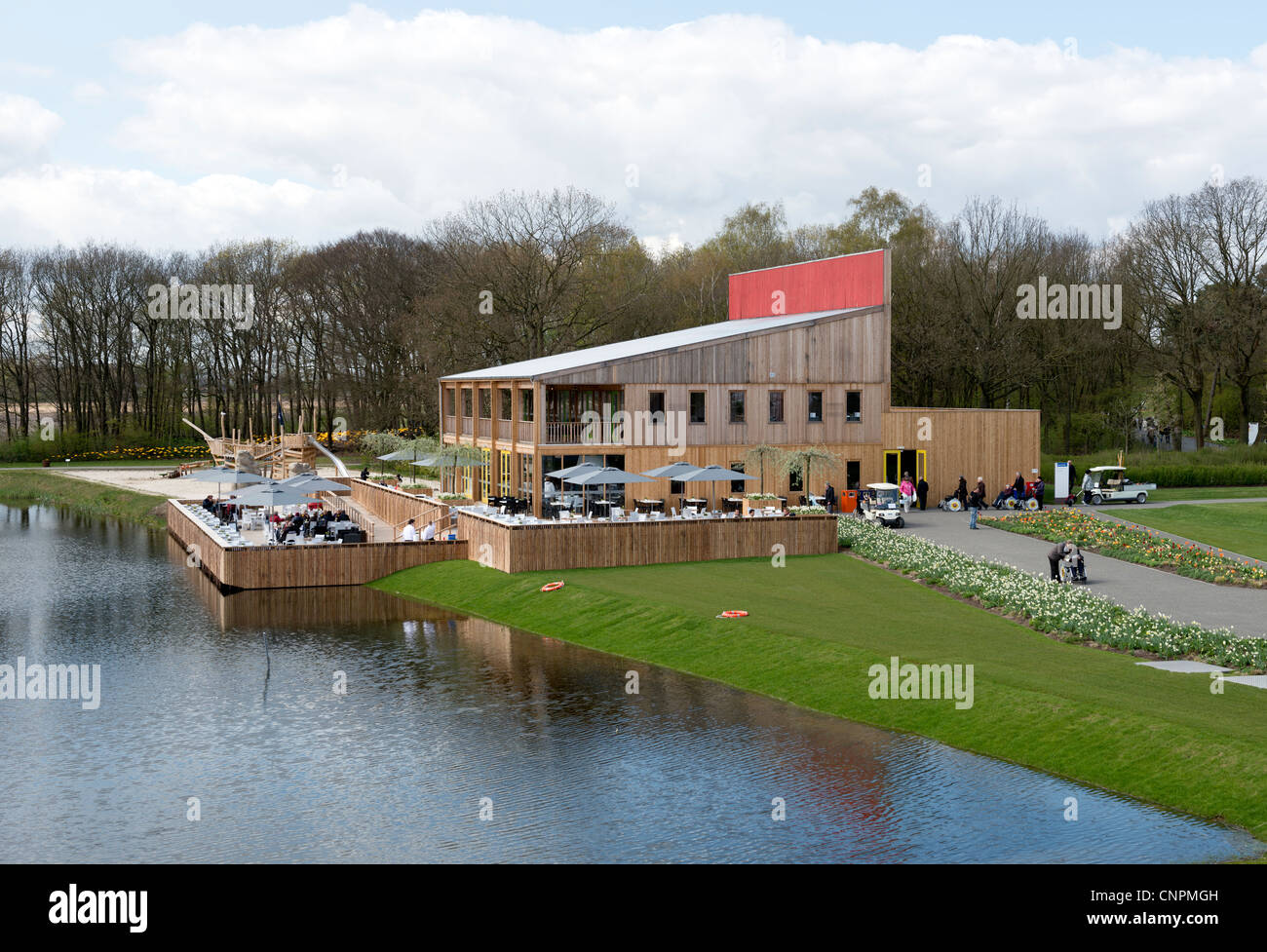 Floriade cafe hi-res stock photography and images - Alamy