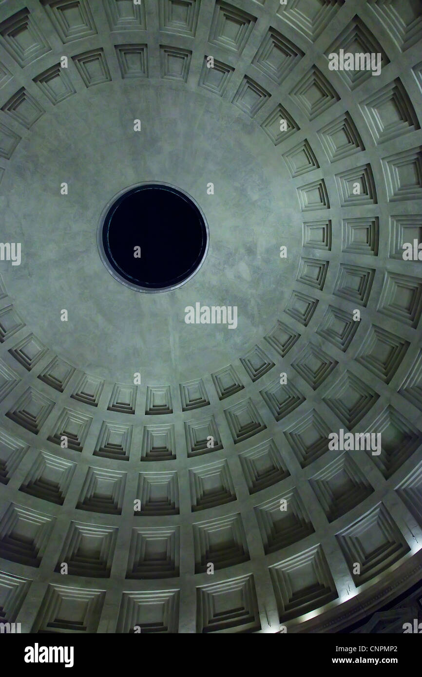 Pantheon roof hi-res stock photography and images - Alamy