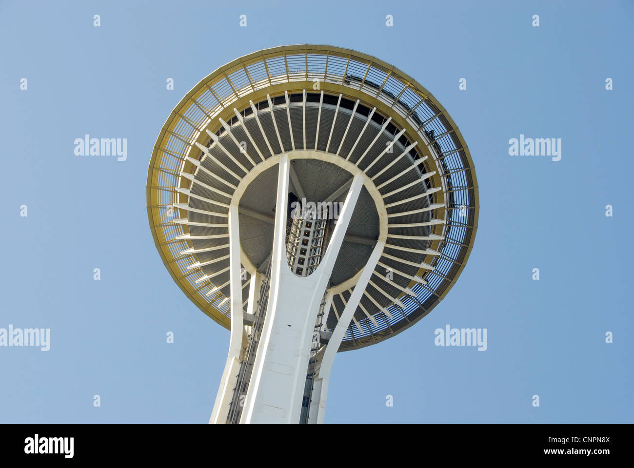 Space Needle tower in Seattle, Washington State Stock Photo - Alamy