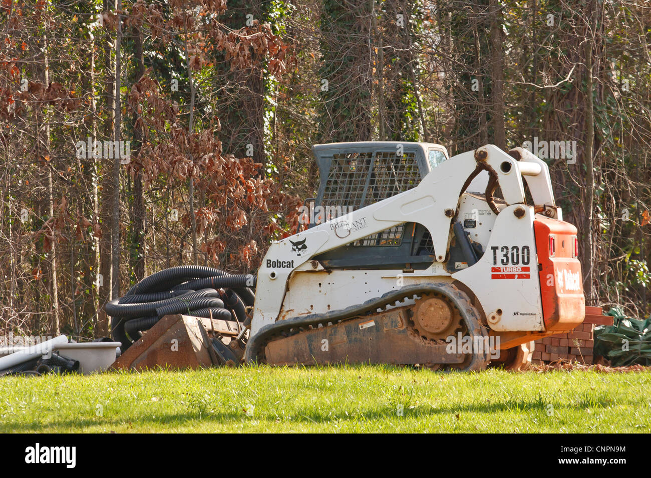 Bobcat machinery hi-res stock photography and images - Alamy
