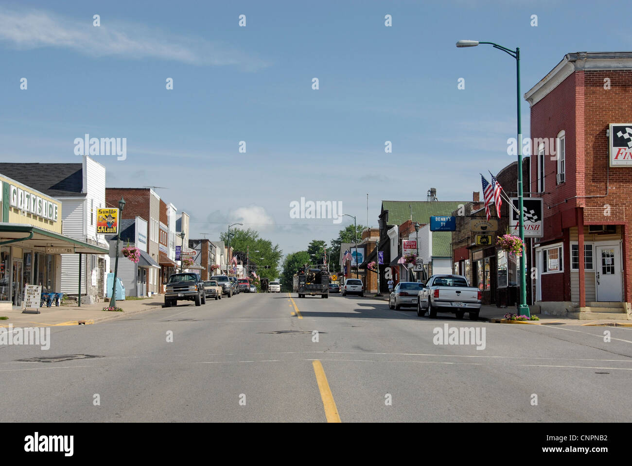 Amish town hi-res stock photography and images - Alamy