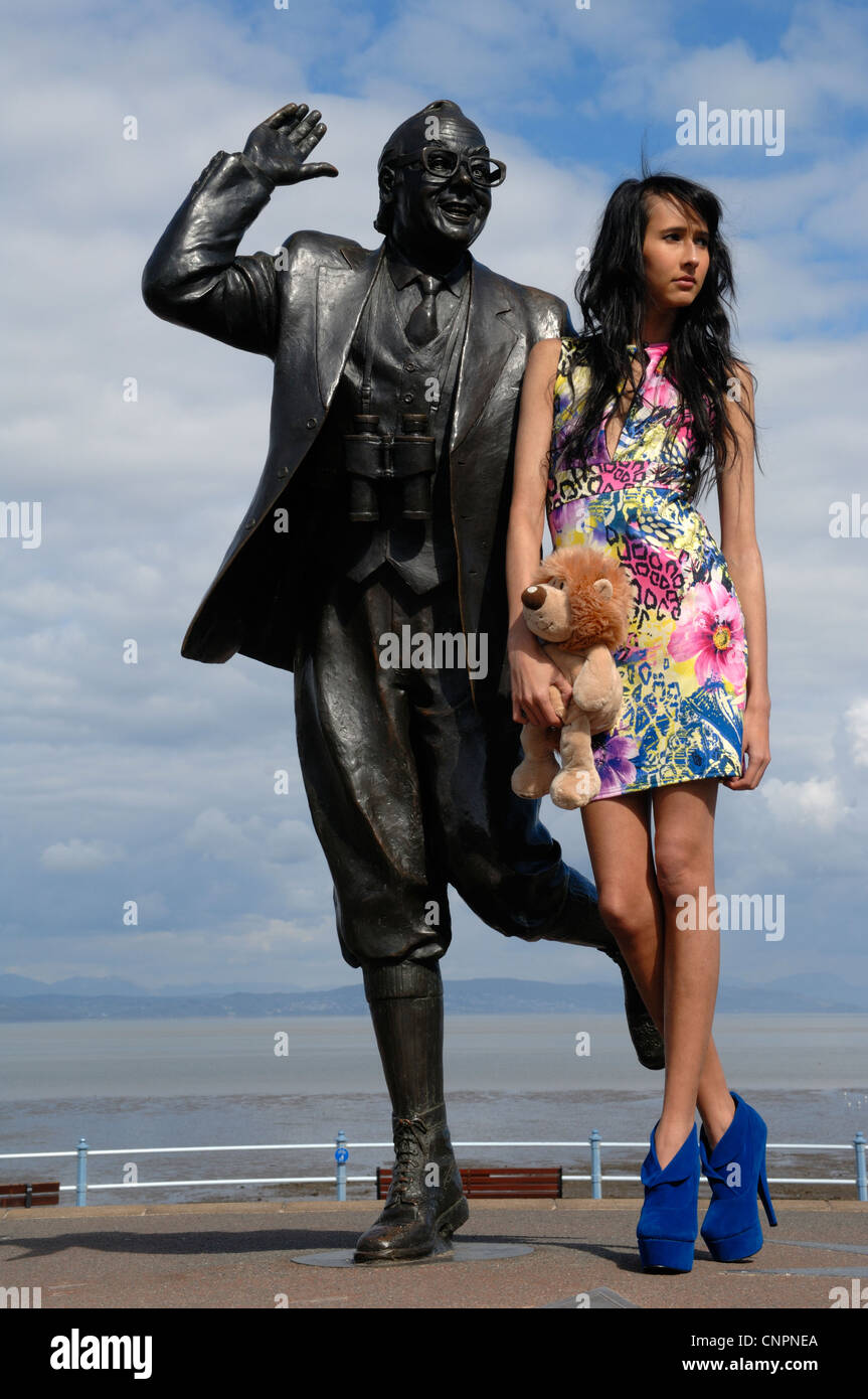 Comedian and model hi-res stock photography and images - Alamy