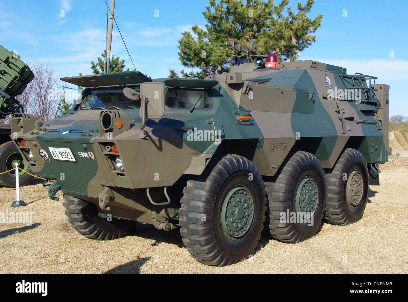 Chemical reconnaissance vehicle hi-res stock photography and images - Alamy