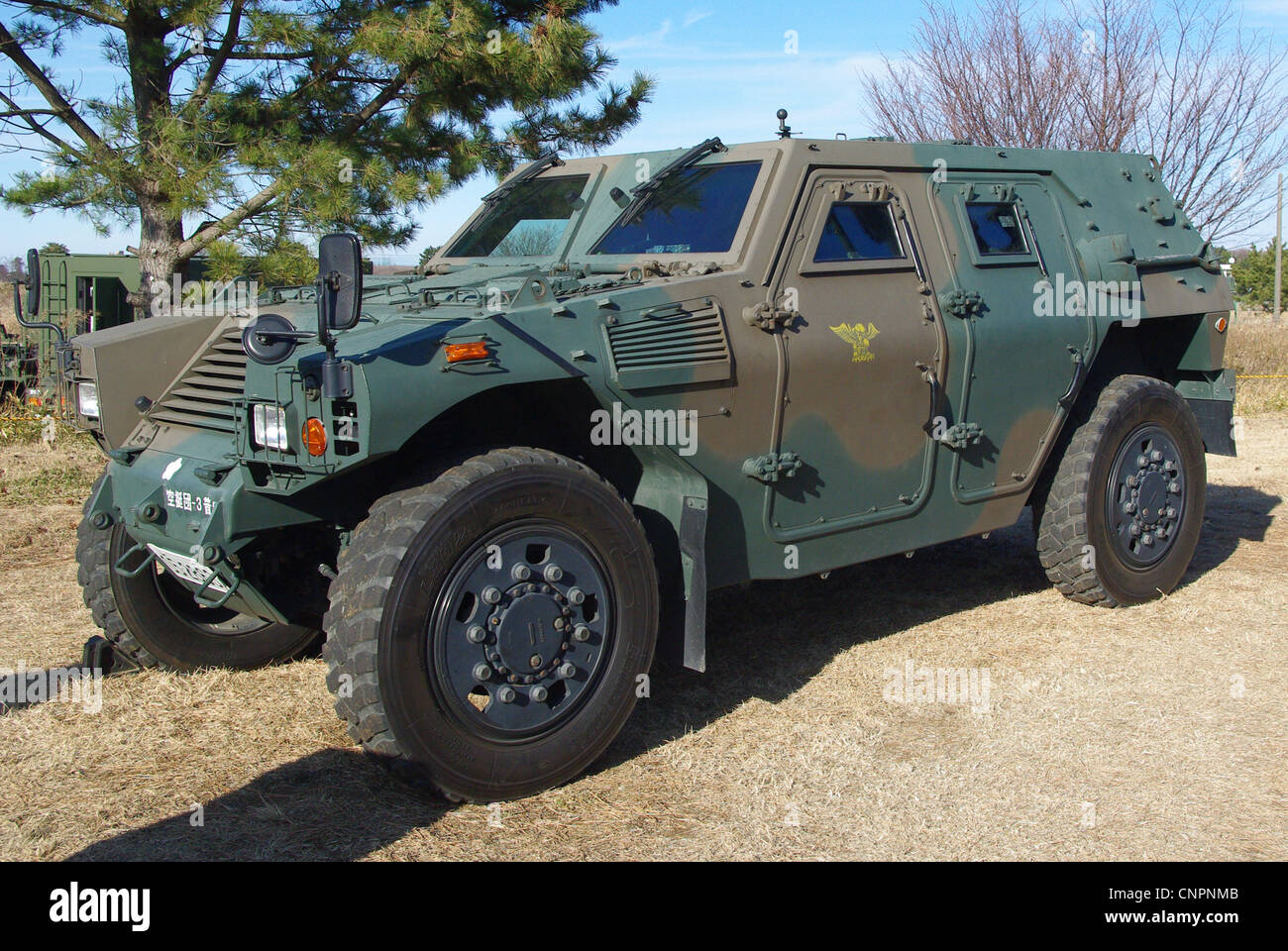 JGSDF Light Armored vehicle Stock Photo - Alamy