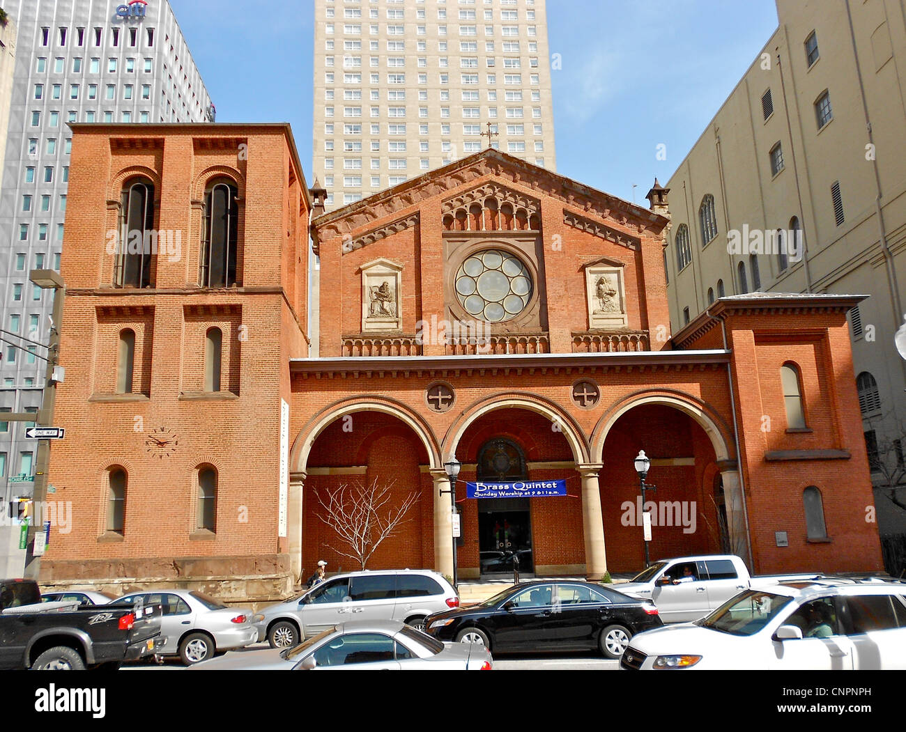 Protestant episcopal church hi-res stock photography and images - Alamy