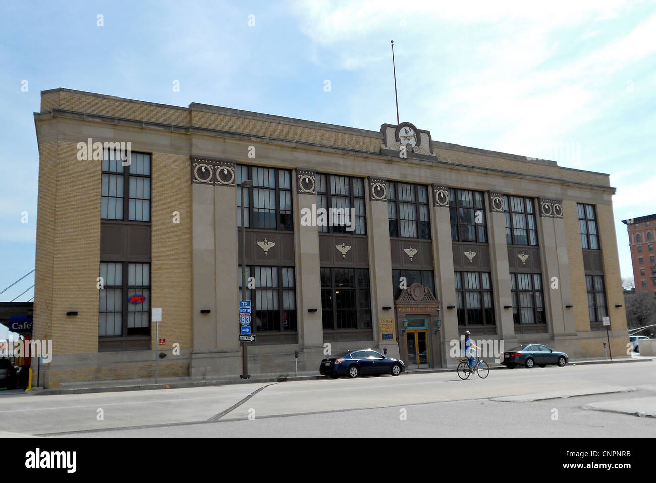 Post Station High Resolution Stock Photography and Images - Alamy