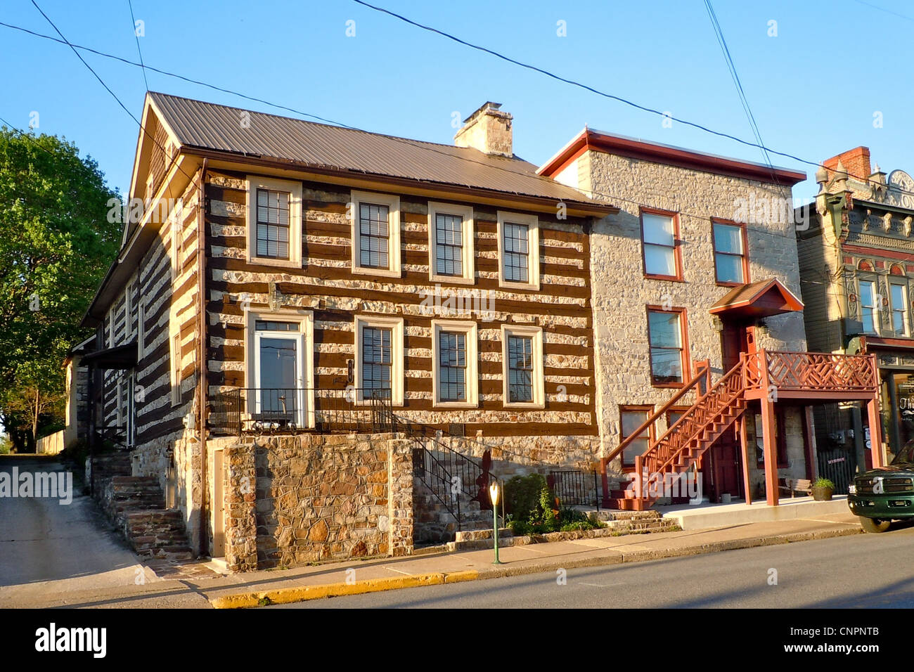 McConnell House on the NRHP since November 21, 1976. At 114 Lincoln Way ...