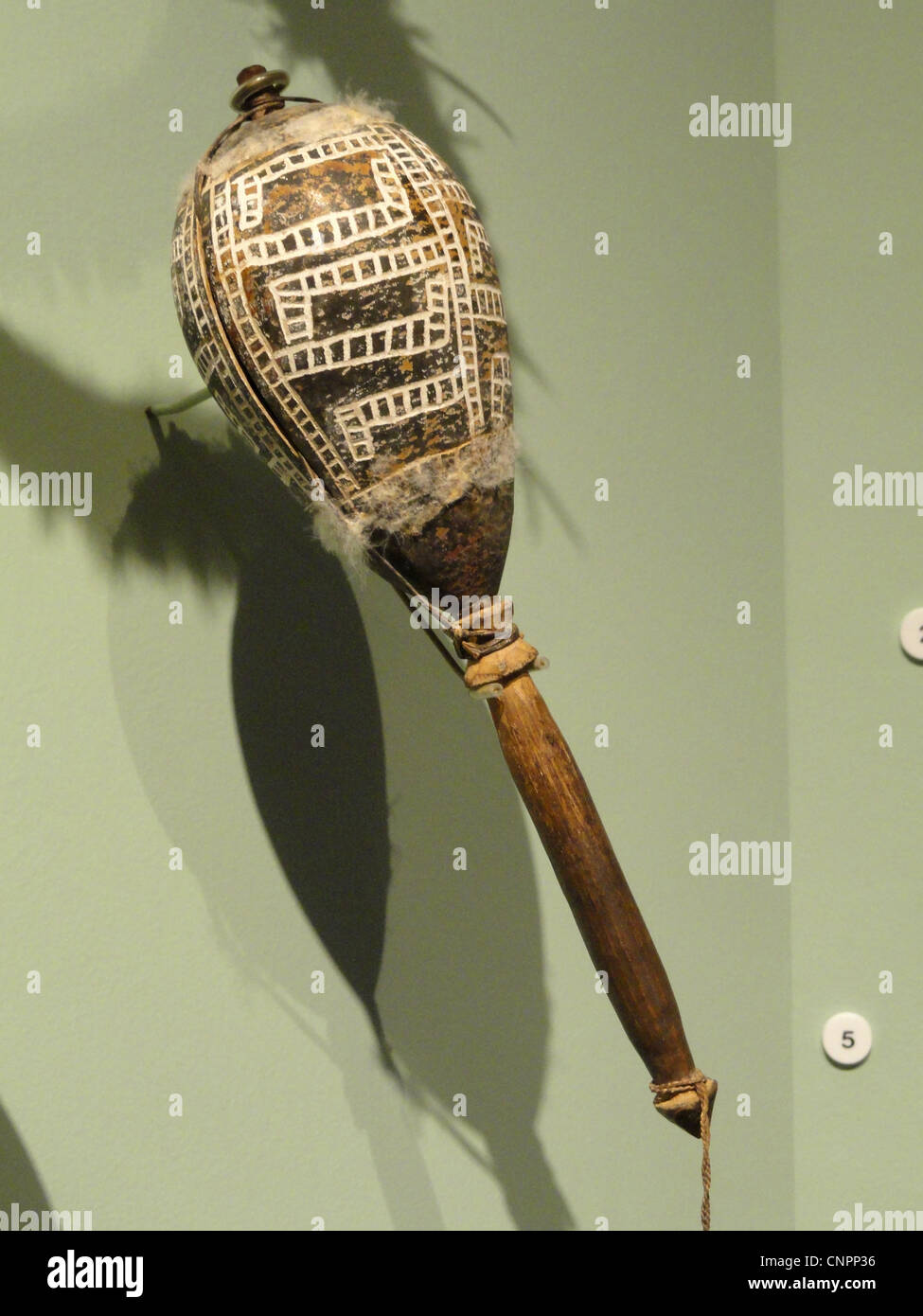 Native american gourd rattle hi-res stock photography and images - Alamy