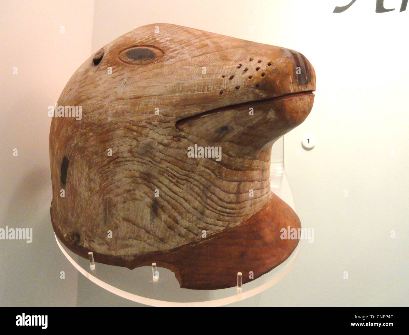 Before 1869 native american collection peabody museum hi-res stock ...