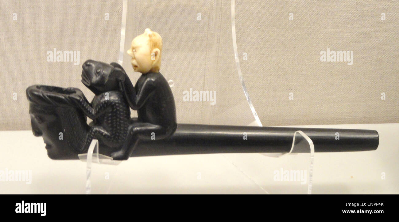 Northwest coast native american collection peabody museum hi-res stock ...