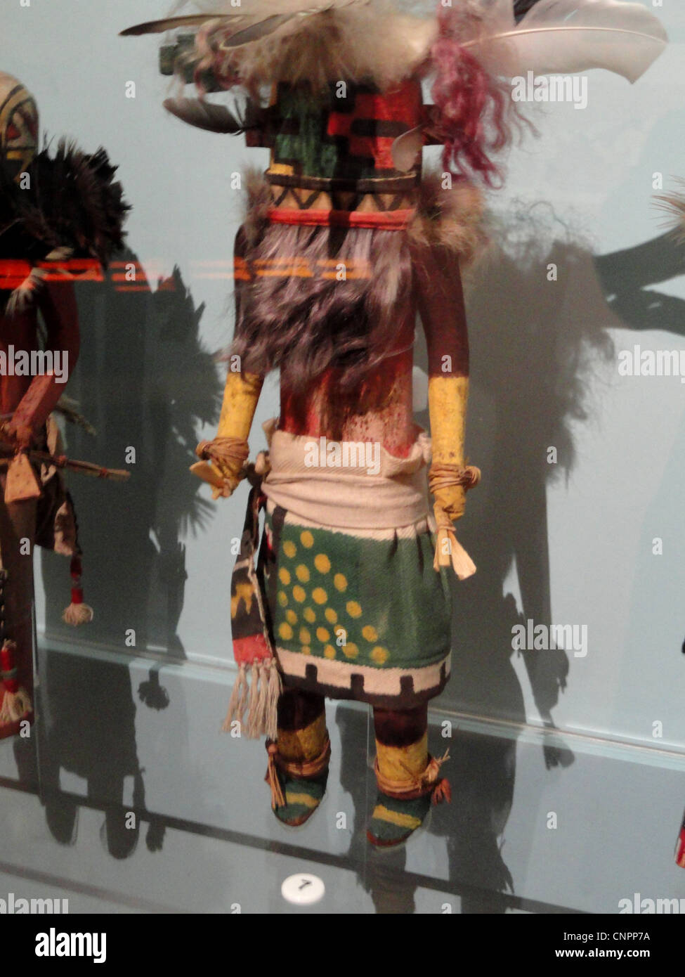 The Hilili katcina is a Zuni Native American figure, representing a ...