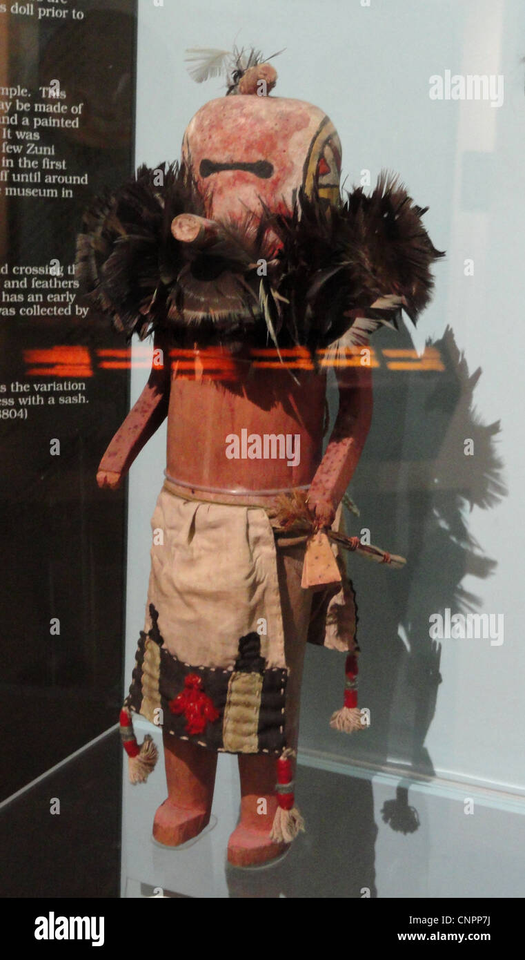 Zuni kachina hi-res stock photography and images - Alamy