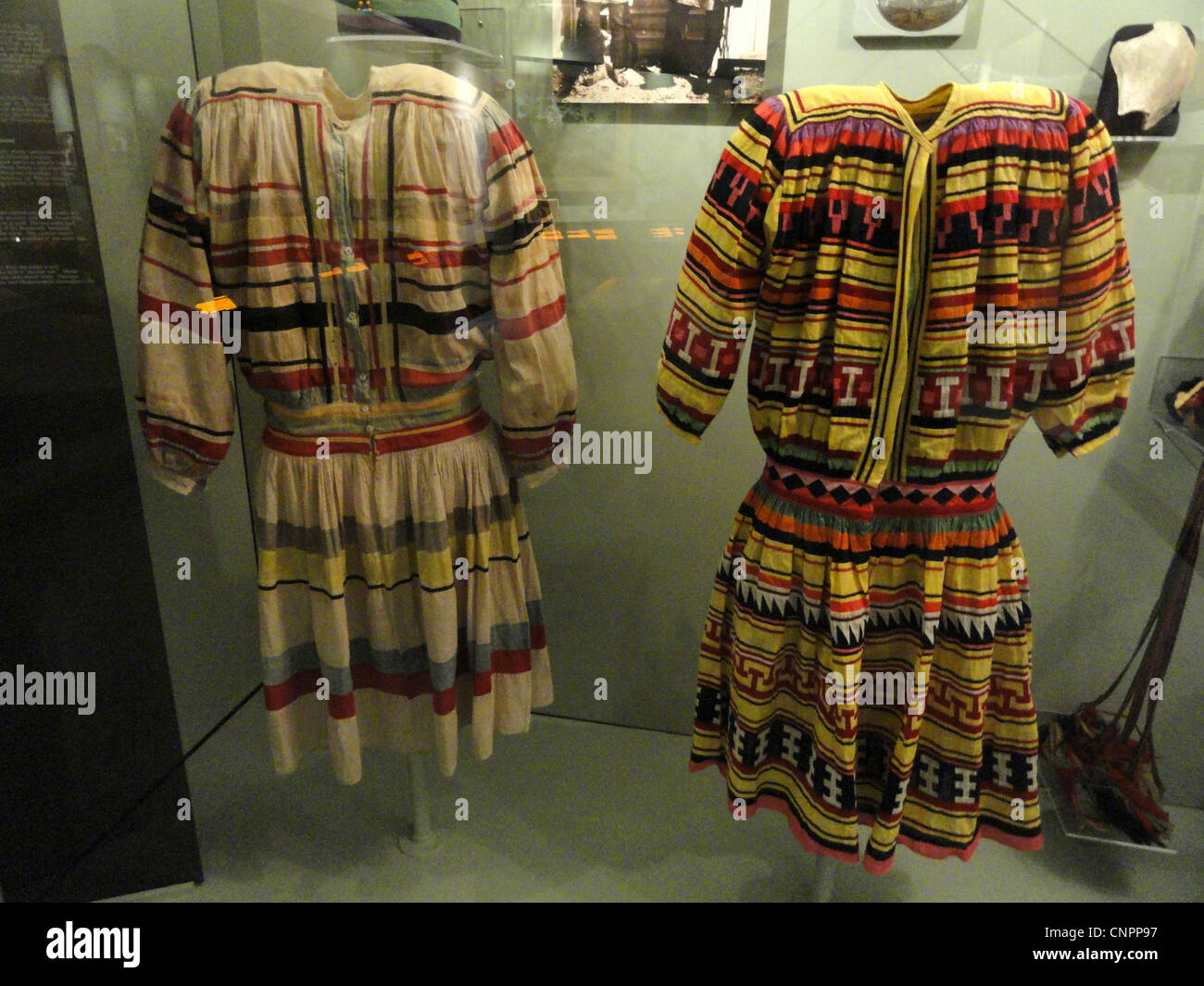 The Seminole big shirts, collected in 1920 and 1936, are part of the ...