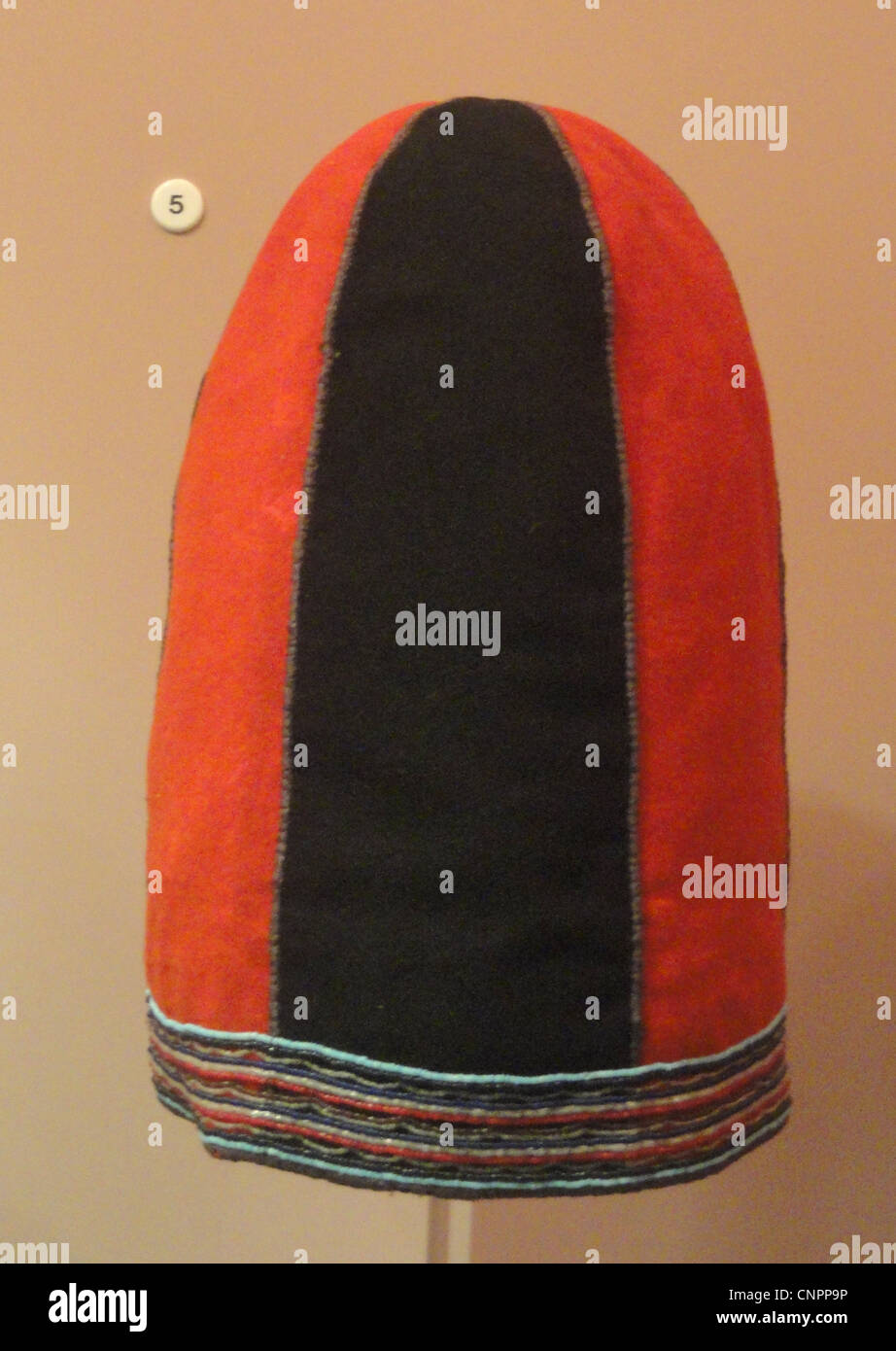 Naskapi native american collection peabody museum hi-res stock ...