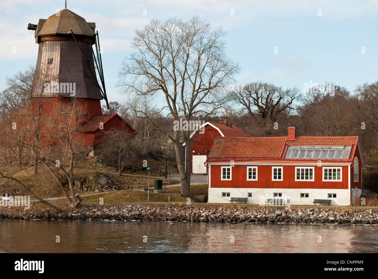 Seaside windmill hi-res stock photography and images - Alamy