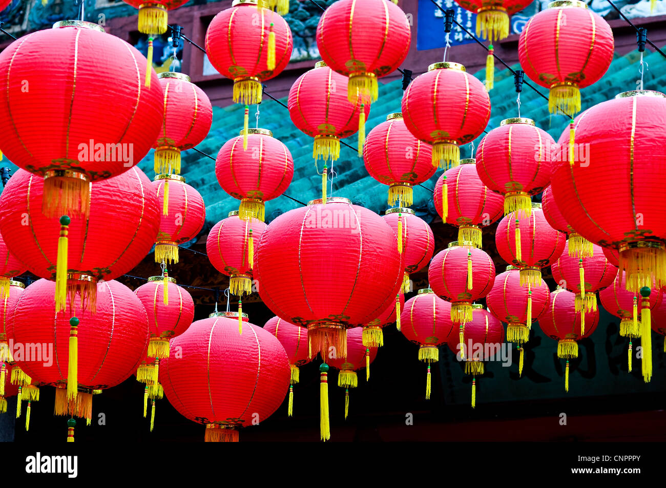 Chan see shu Yuen Temple, Chinatown, Kuala Lumpur, Malaysia Stock Photo ...