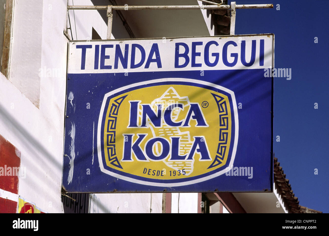 Peru peruvian drink cola hi-res stock photography and images - Alamy