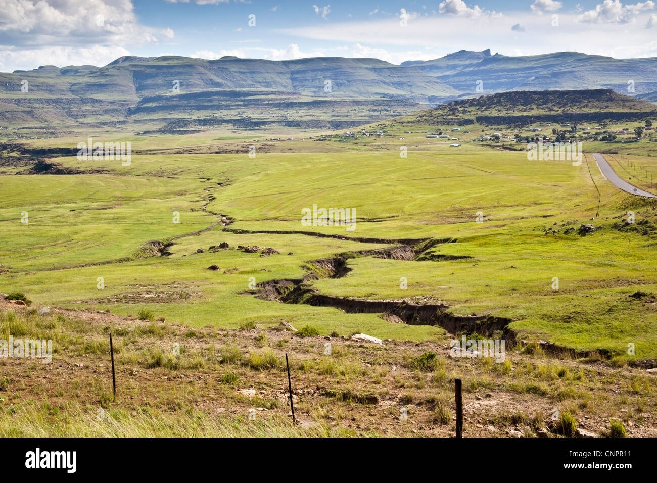 Soil erosion, Eastern Cape, South Africa Stock Photo - Alamy