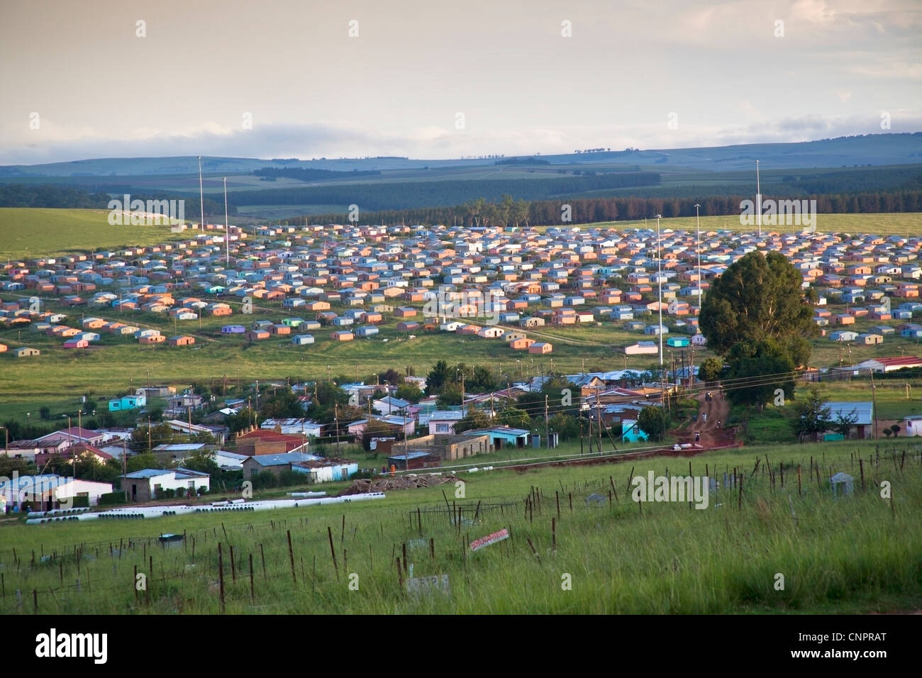 Housing, Eastern Cape, South Africa Stock Photo - Alamy