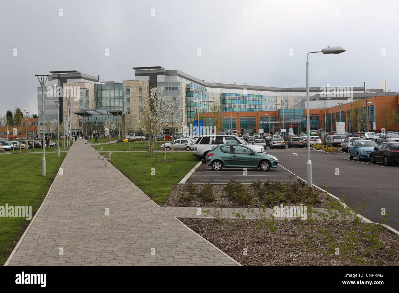 Peterborough city hospital hi-res stock photography and images - Alamy