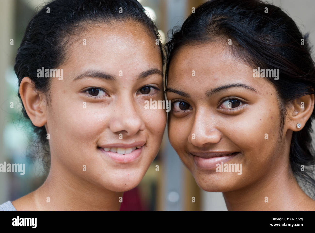 young women in suva Fiji Stock Photo - Alamy