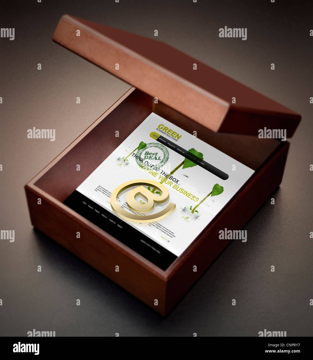 Box symbol symbol hi-res stock photography and images - Alamy