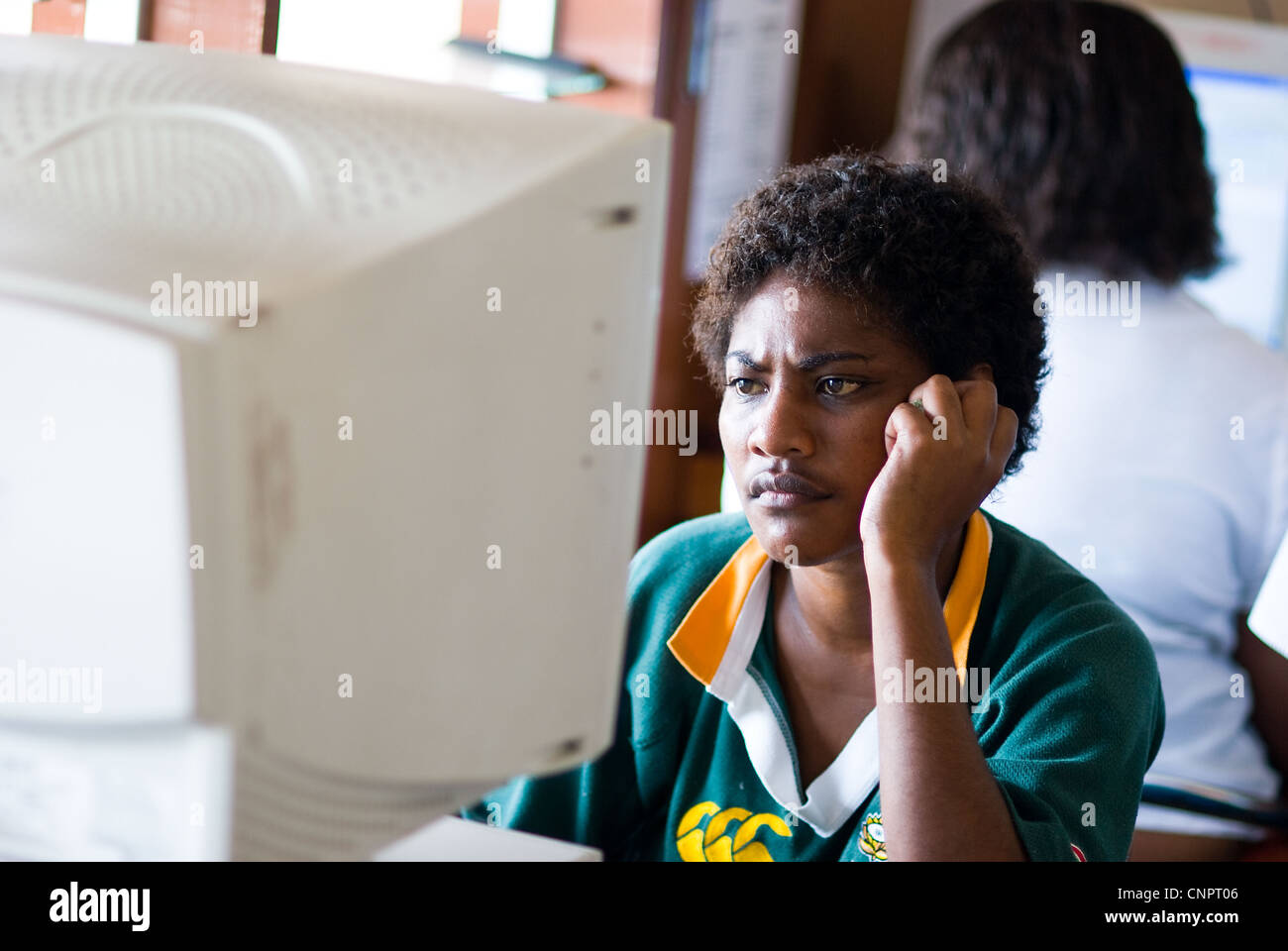 Fijian computer hi-res stock photography and images - Alamy