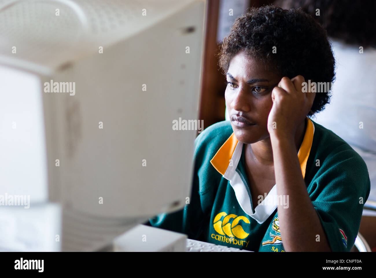Fijian computer hi-res stock photography and images - Alamy