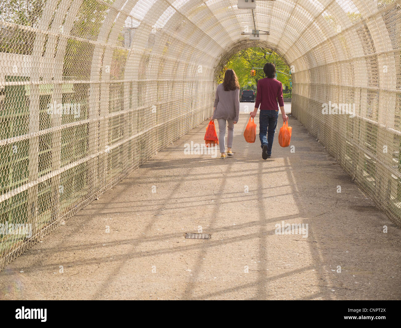 Curved arch highway street entrance exit hi-res stock photography and ...