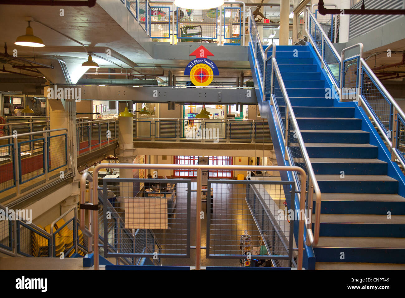 Torpedo Factory Art Center in Alexandria Virginia Stock Photo - Alamy
