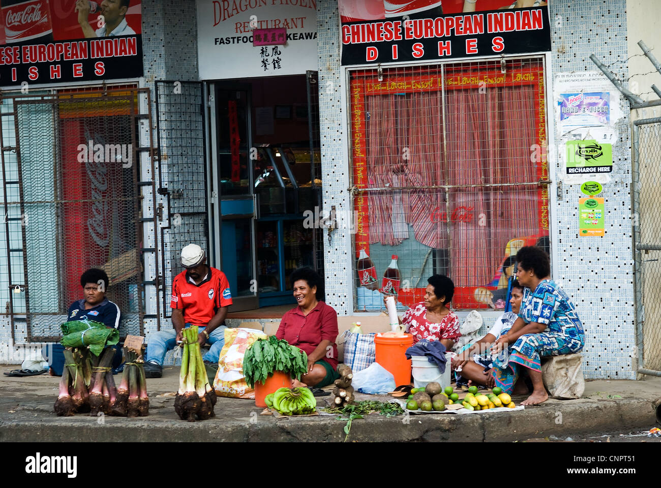 Nadi street scene fiji hi-res stock photography and images - Alamy