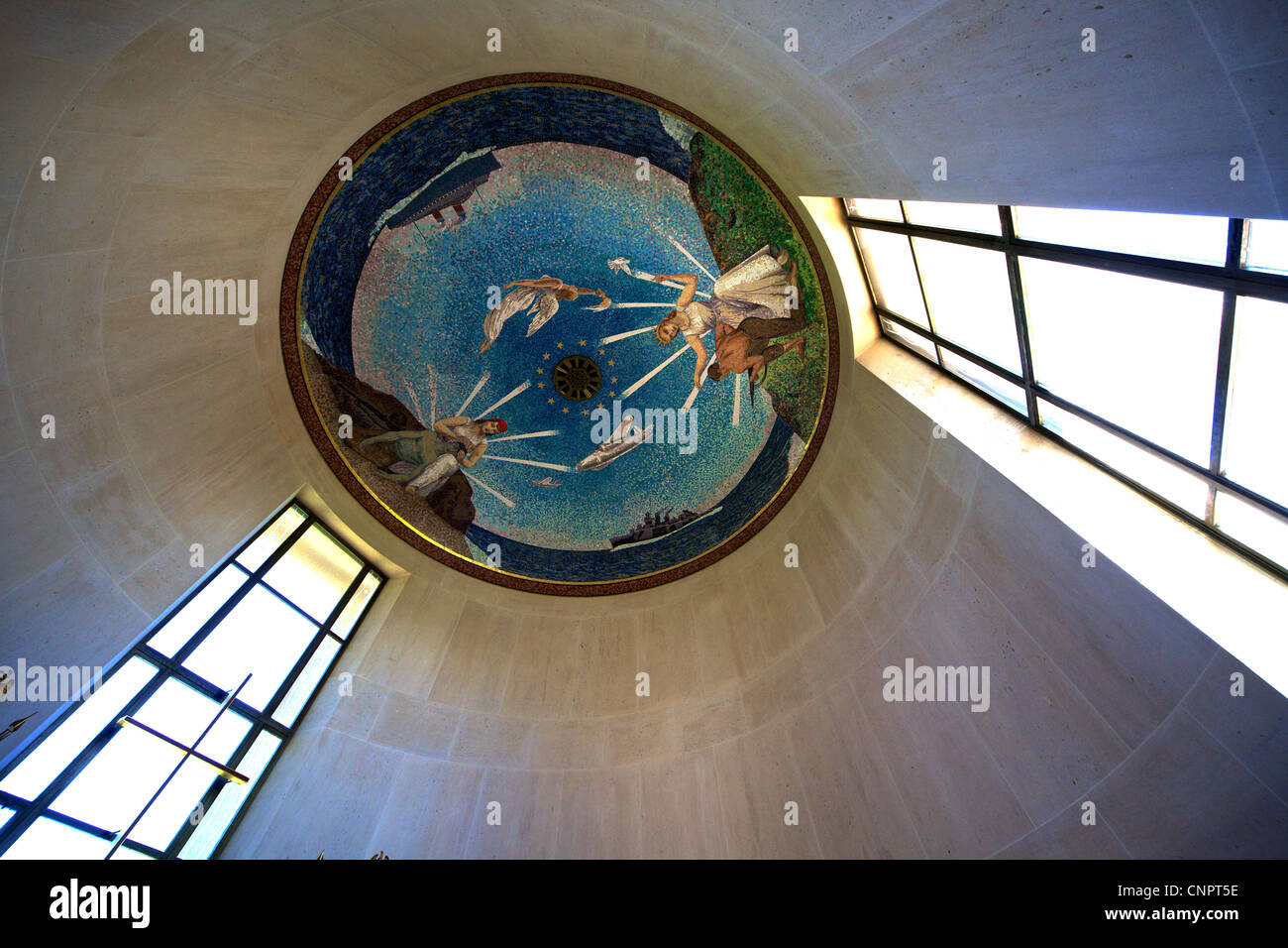 Chapel normandy american cemetery hi-res stock photography and images ...