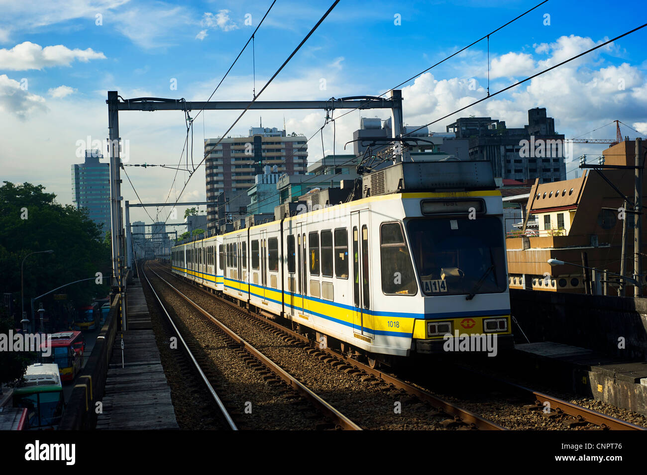 Philippines train hi-res stock photography and images - Alamy