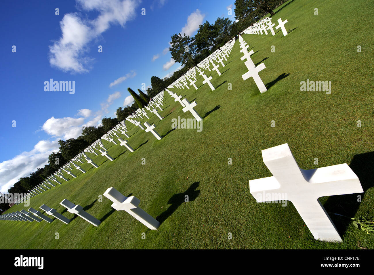 Normandy American Cemetery High Resolution Stock Photography and Images ...
