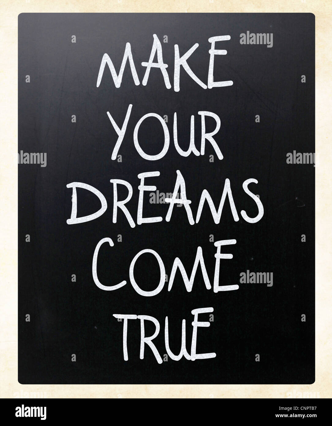 Text handwritten - Color Image. Stock Stock Photo - Alamy