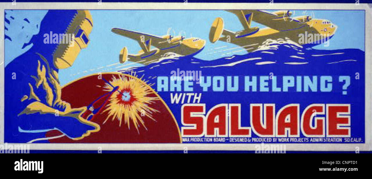Ww2 Allied Posters High Resolution Stock Photography and Images - Alamy
