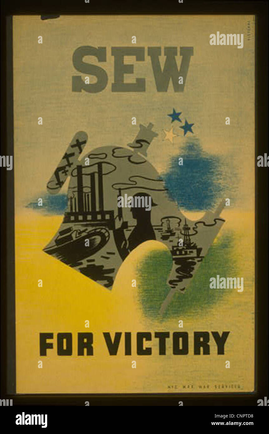 1940s british ww2 propaganda poster hi-res stock photography and images ...