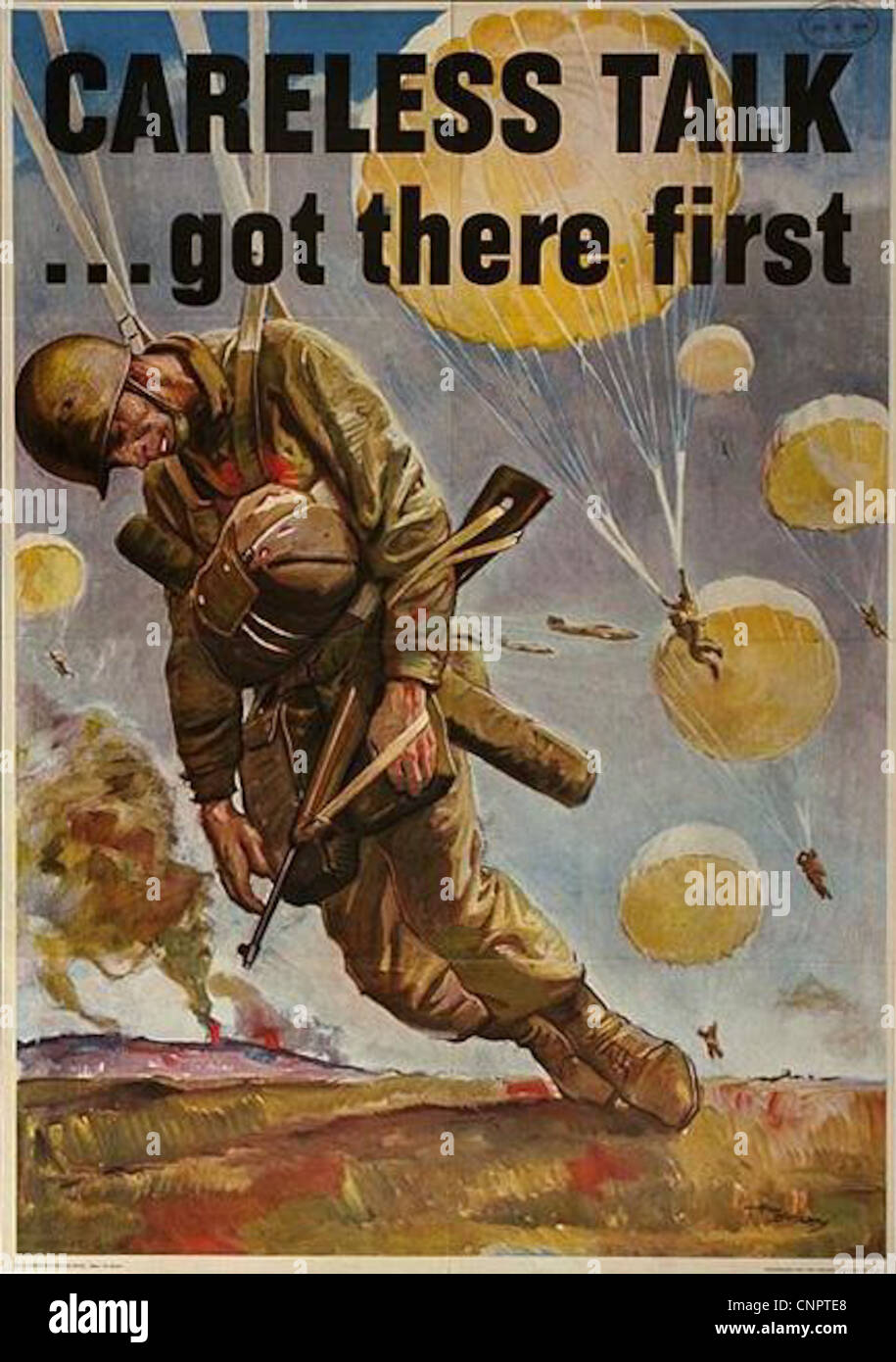 This collection of World War II propaganda posters covers various themes such as military ...