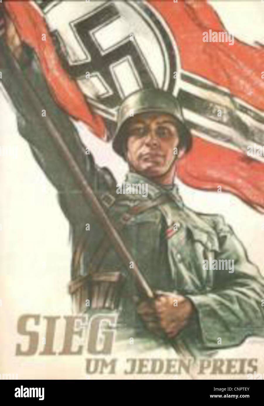 This collection of World War II propaganda posters represents various ...