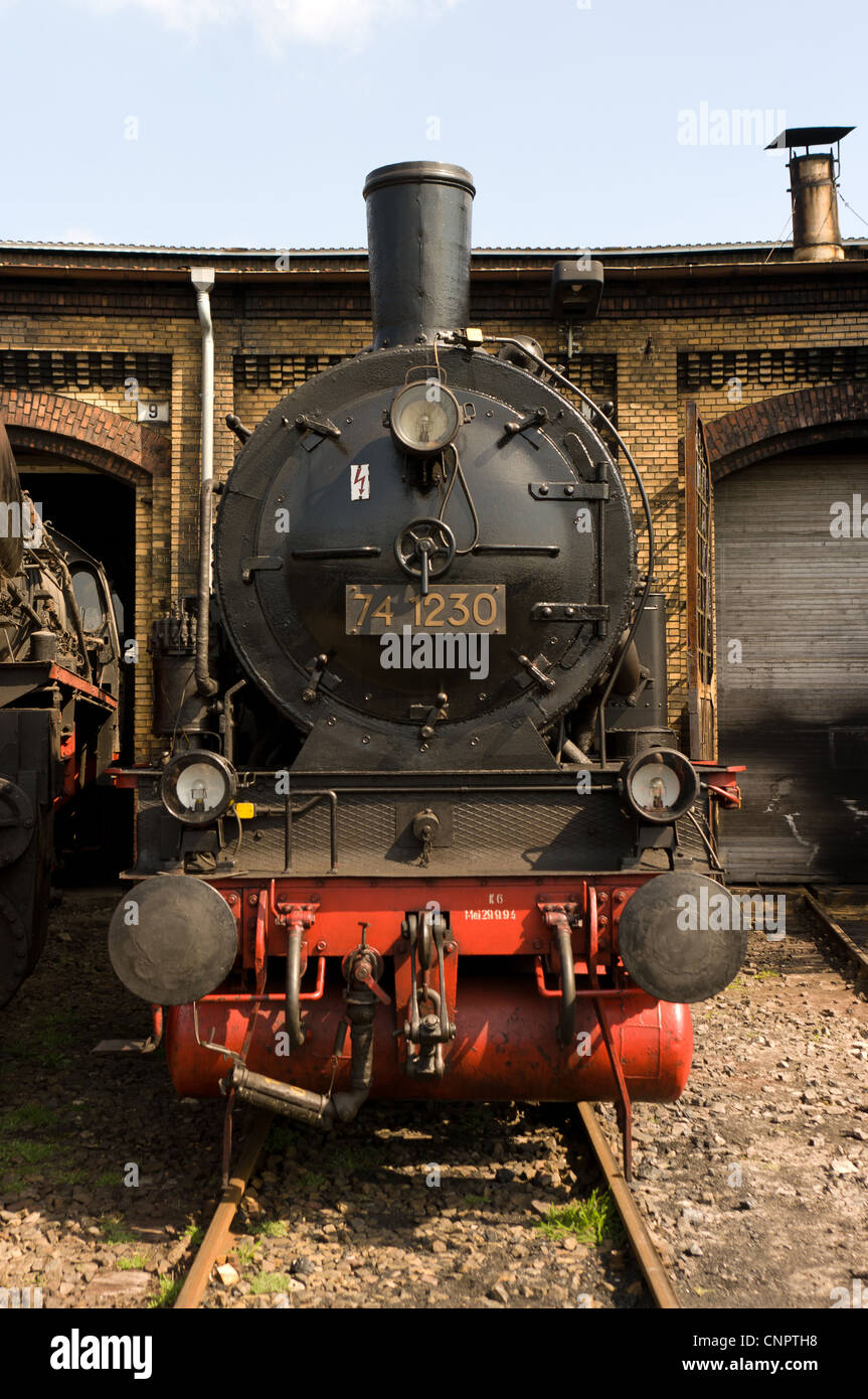 Borsig locomotive hi-res stock photography and images - Alamy