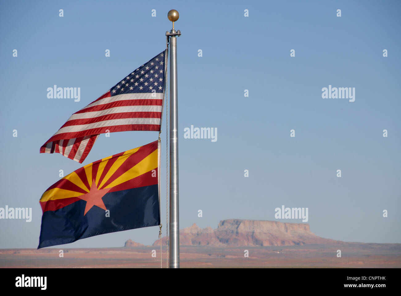 Arizona Flag Real Life