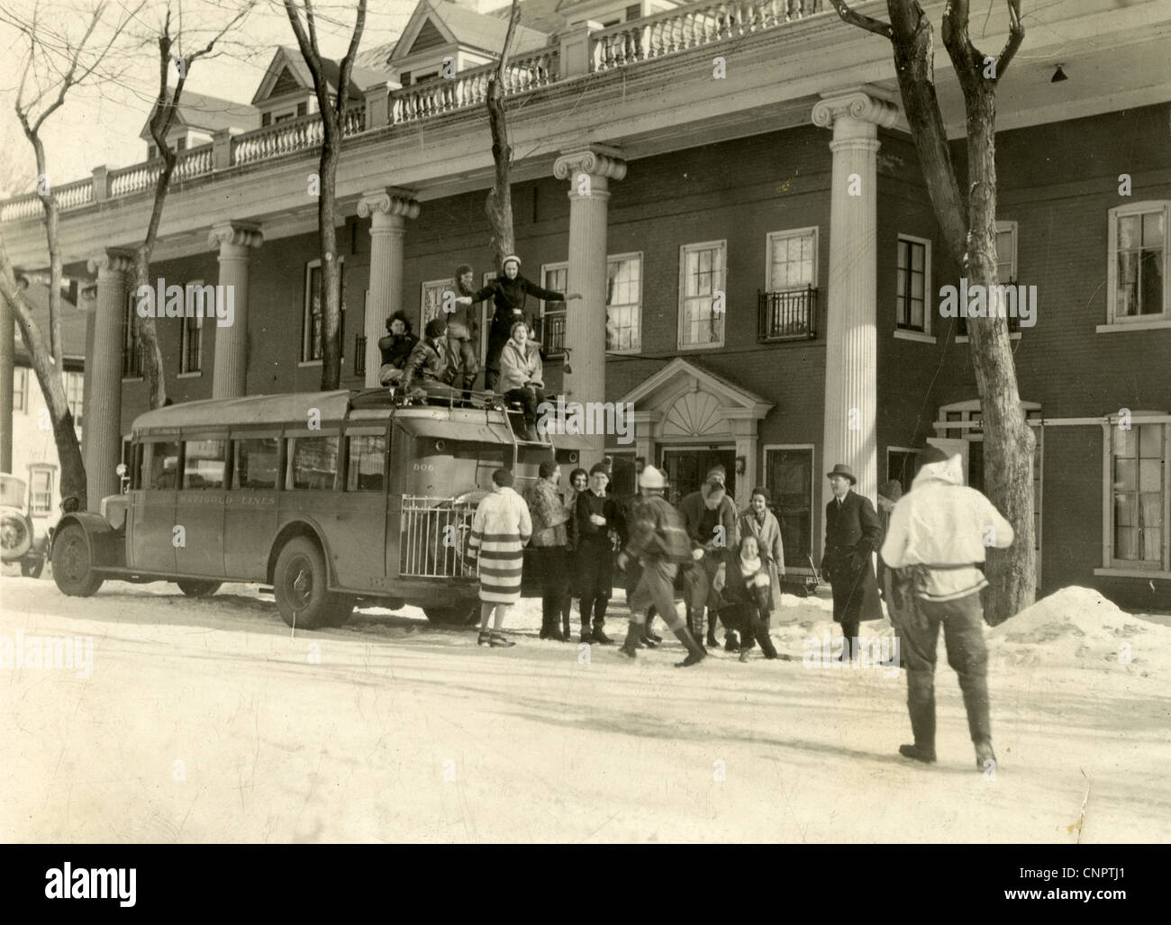 1930s bus usa High Resolution Stock Photography and Images - Alamy