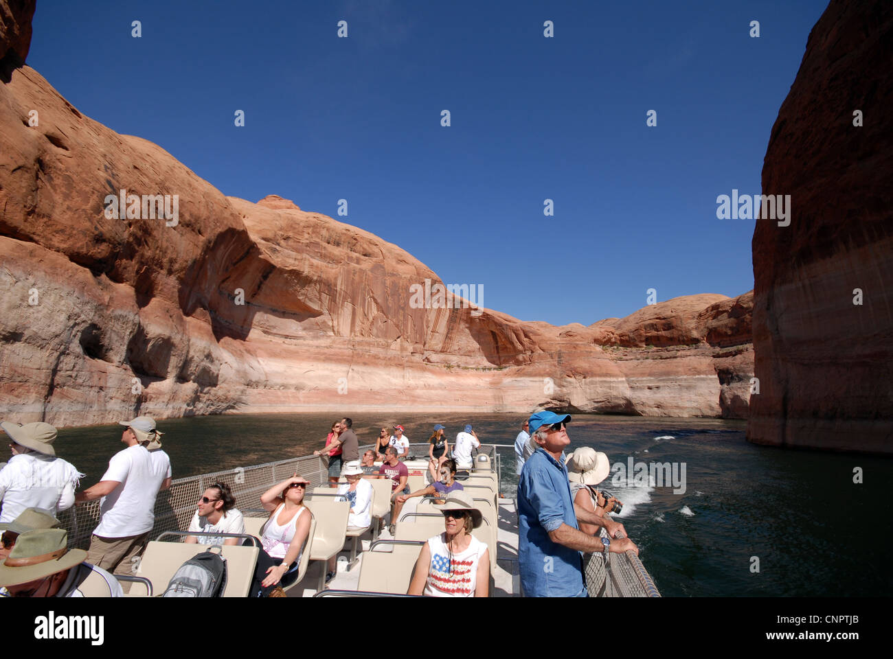Taken on a boat trip from Page, Arizona, to the stunning Rainbow Bridge ...