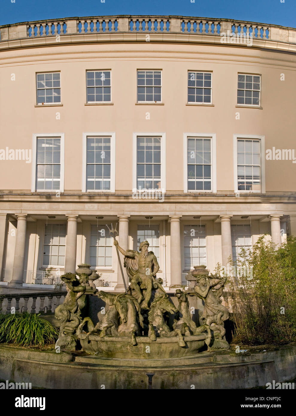 Cheltenham fountain hi-res stock photography and images - Alamy