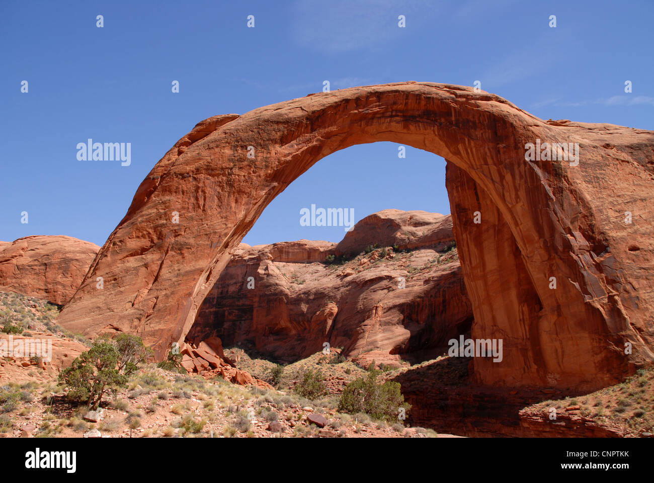 Taken on a boat trip from Page, Arizona, to the stunning Rainbow Bridge ...