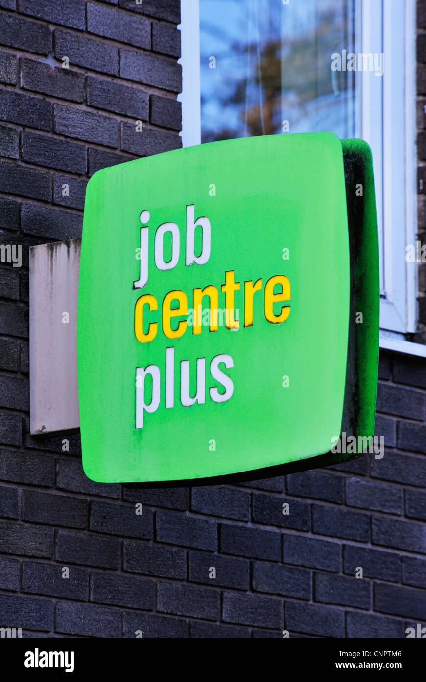 Job Centre Plus logo. Sandes Avenue, Kendal, Cumbria, England, United ...